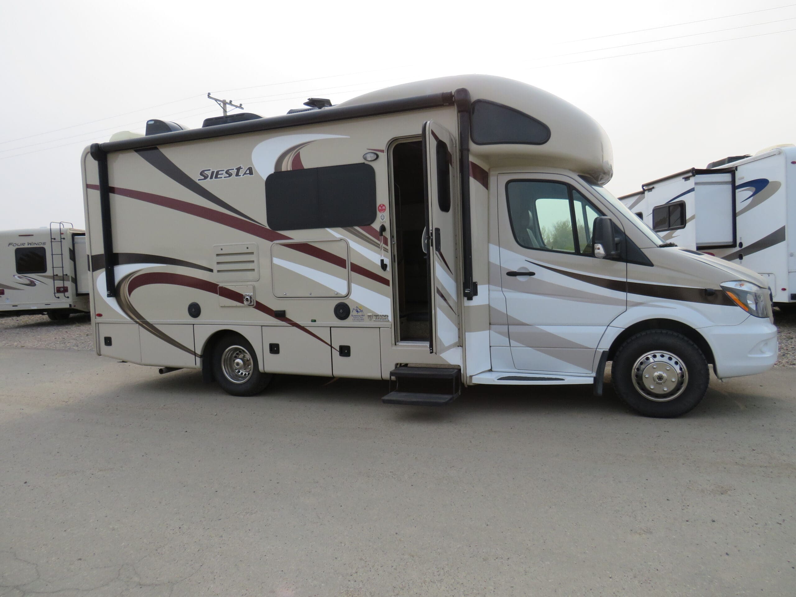 2017 THOR SIESTA 24SS | RVC Navigator: RV Search Engine