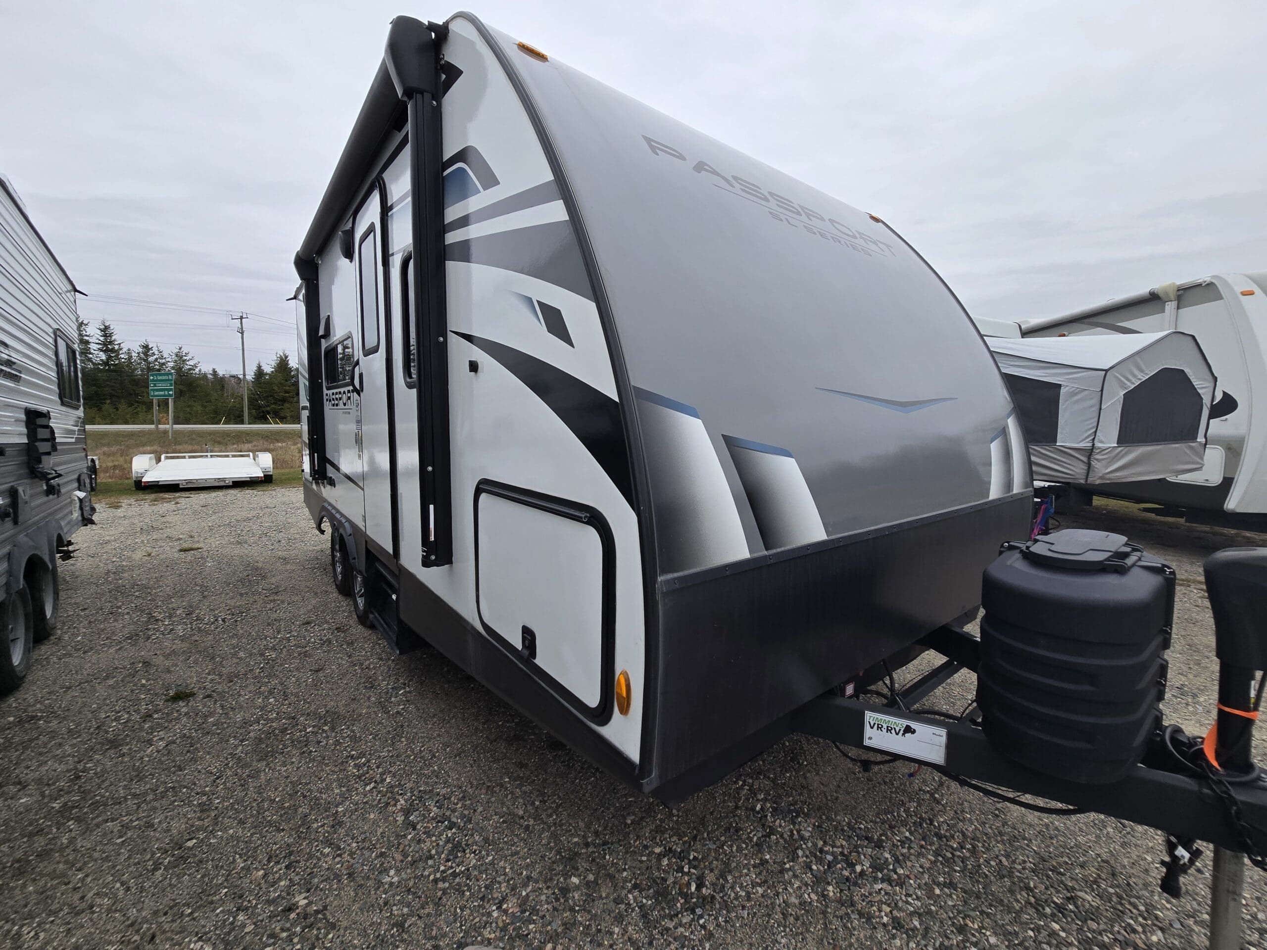 2022 PASSPORT 189RB by KEYSTONE RV | Timmins RV - RVC Navigator