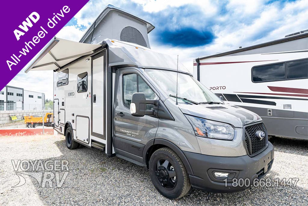 2025 EKKO 22A AWD POP-TOP by Winnebago | Voyager RV - RVC Navigator