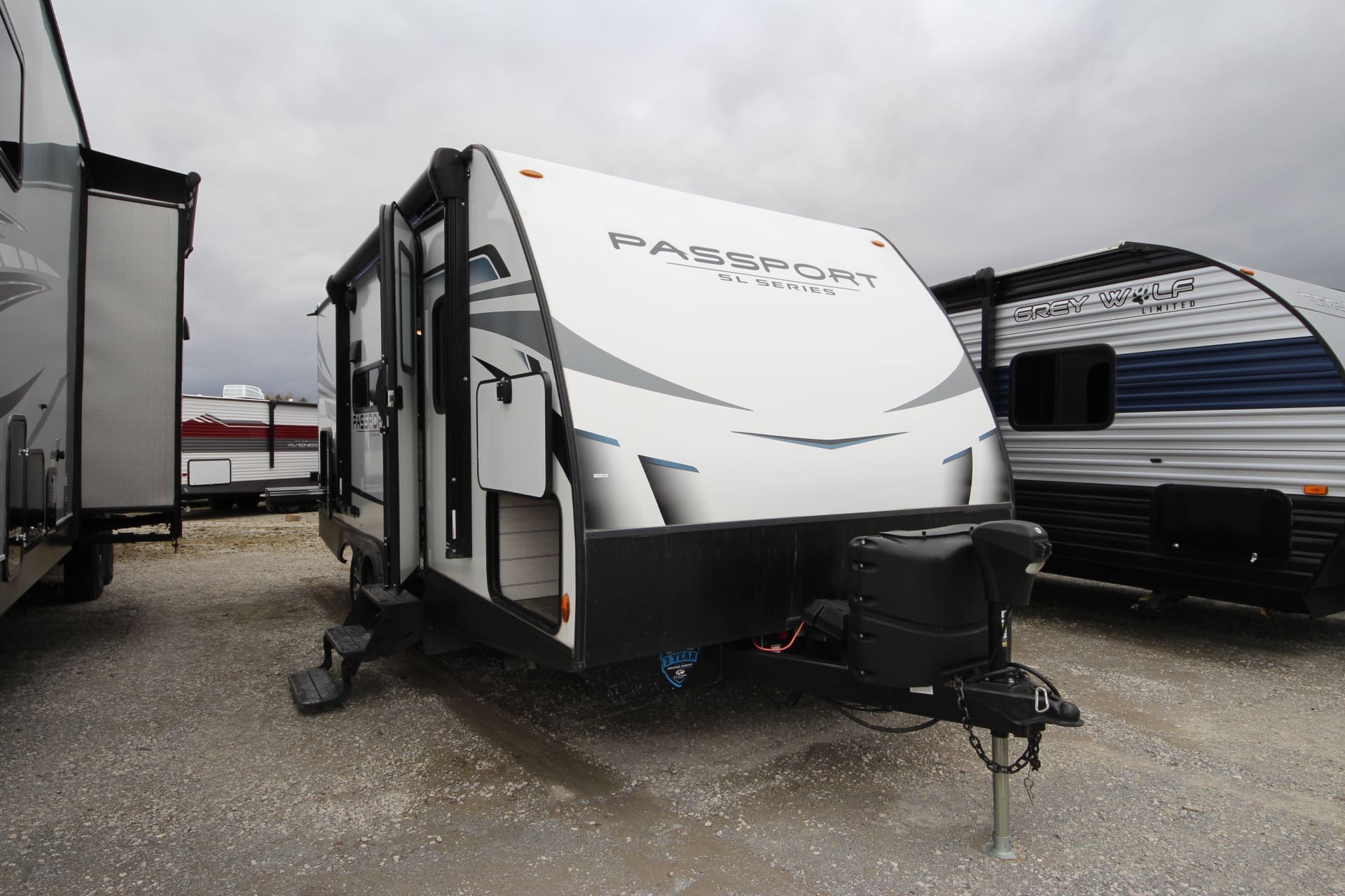 2022 PRE-OWNED PASSPORT 189RB | Campkin's RV Centre - RVC Navigator
