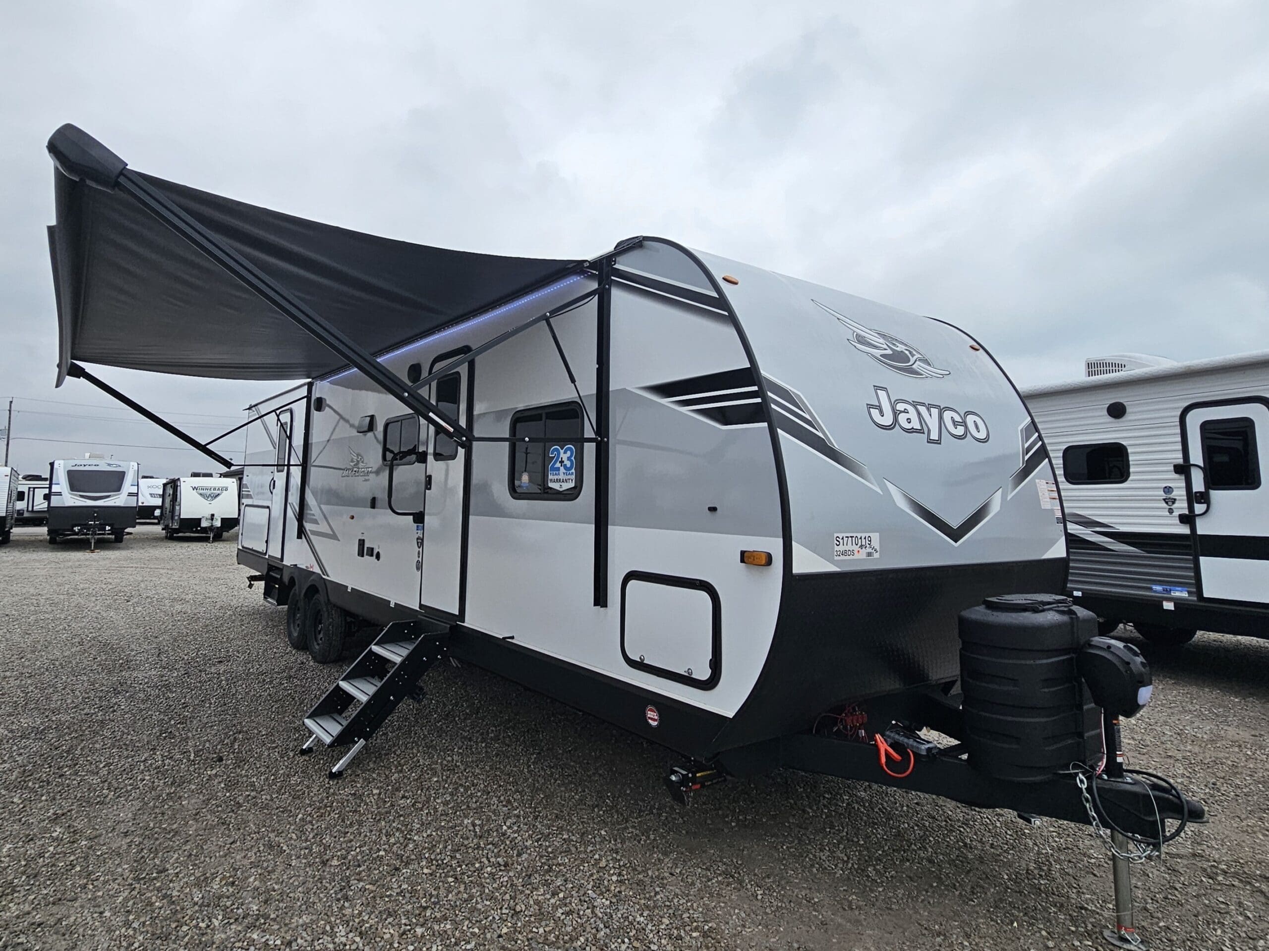 2025 Jayco Jay Flight 324BDS | LeisureTrailerSales - RVC Navigator