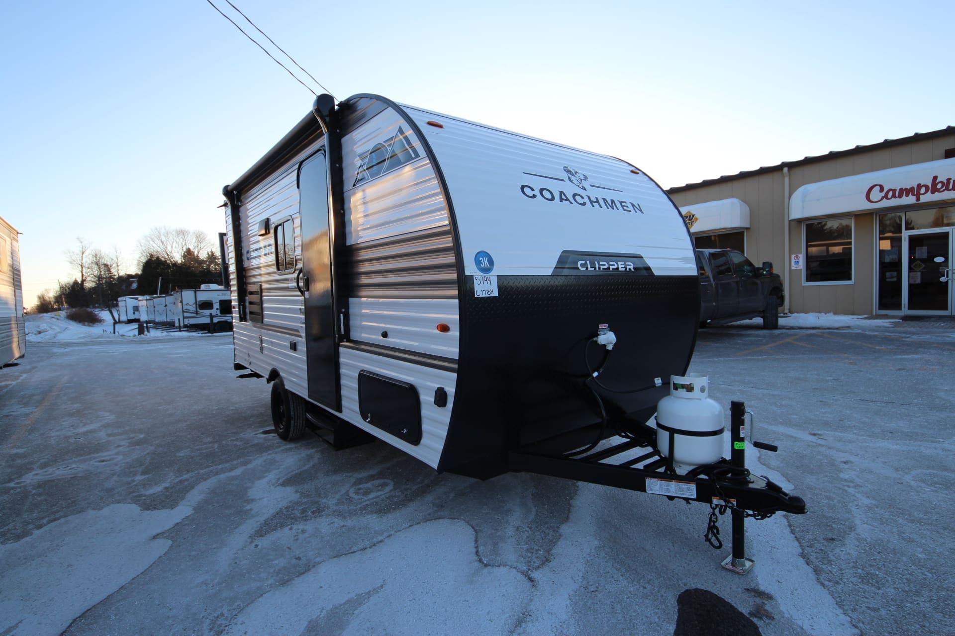 2025 COACHMEN CLIPPER 17CBH | Campkin's RV Centre - RVC Navigator