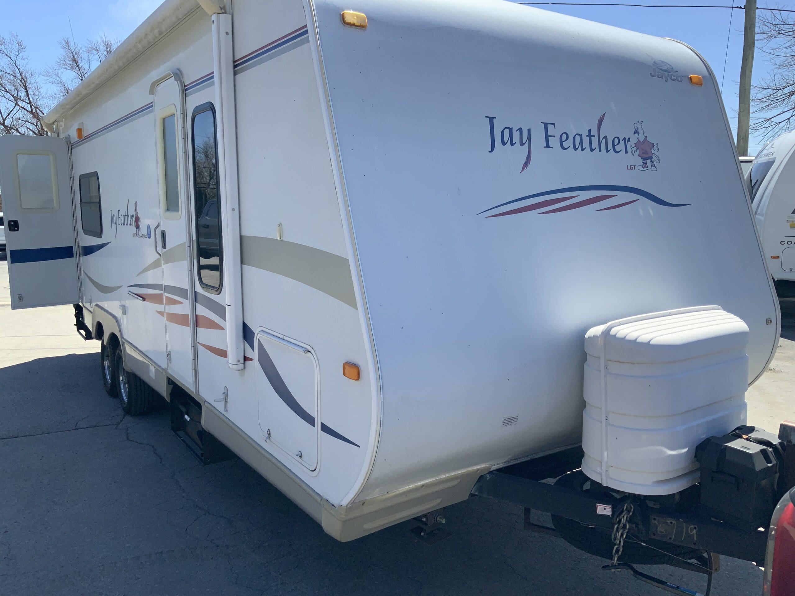 2008 JAYCO 25F | Carl Cox RV - RVC Navigator