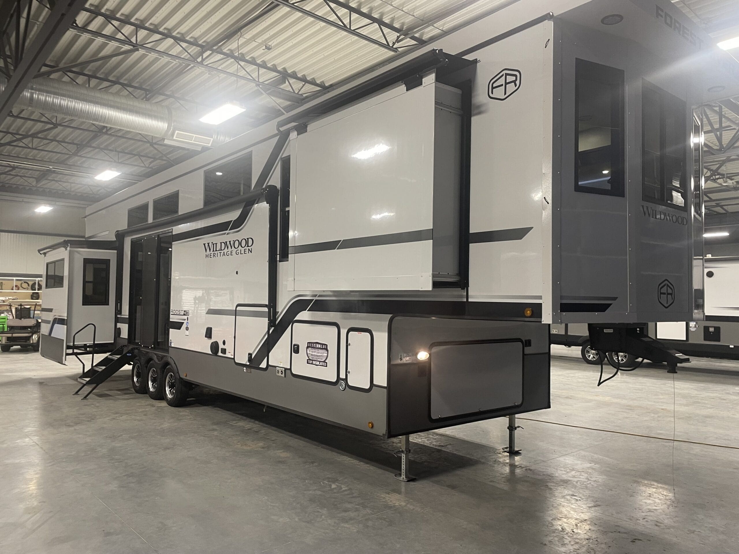 2025 Wildwood Heritage Glen Roost 43 | Eldorado RV Ranch - RVC Navigator