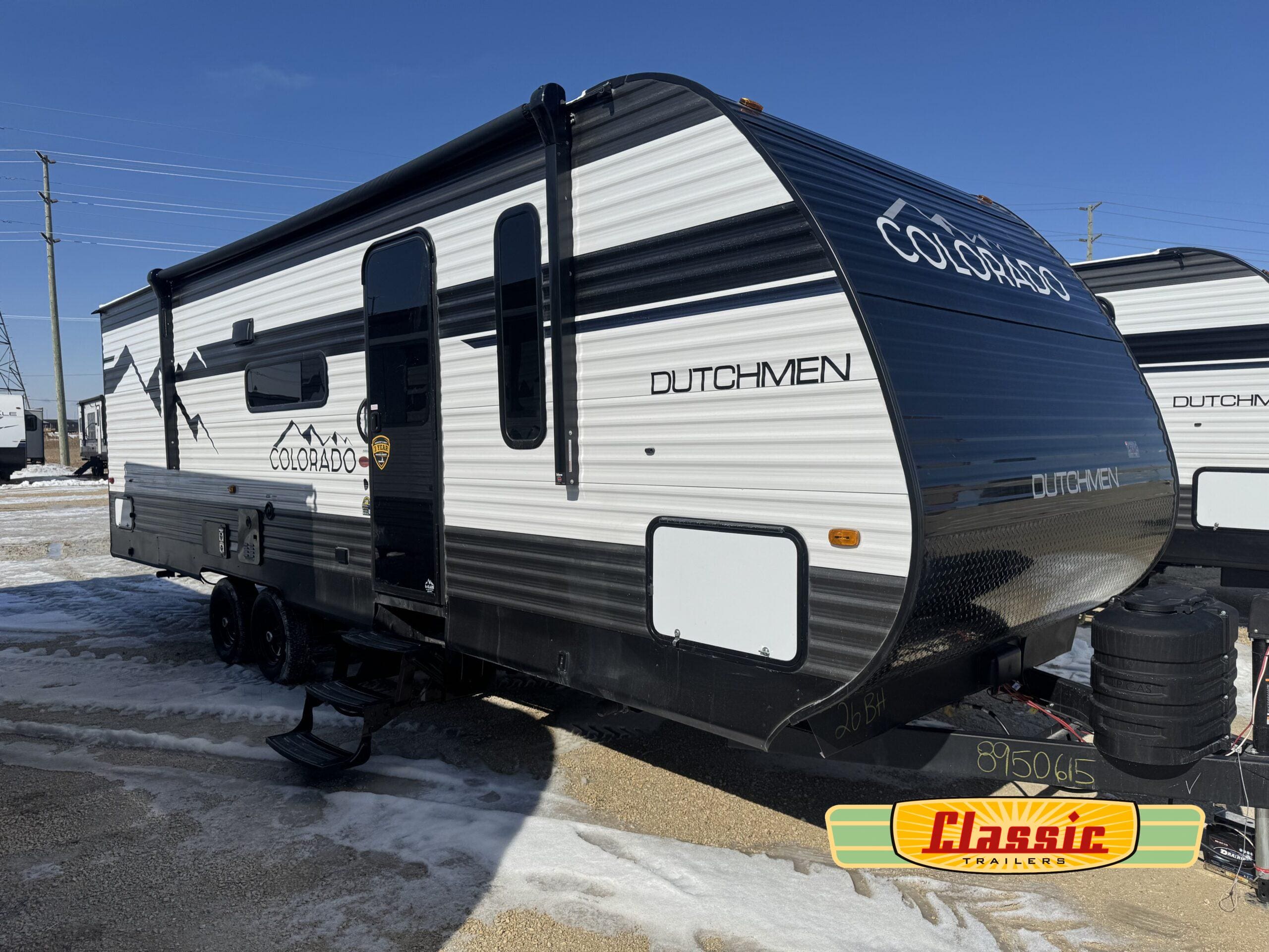 2025 Dutchman Colorado 26BHC | Classic Trailer - RVC Navigator