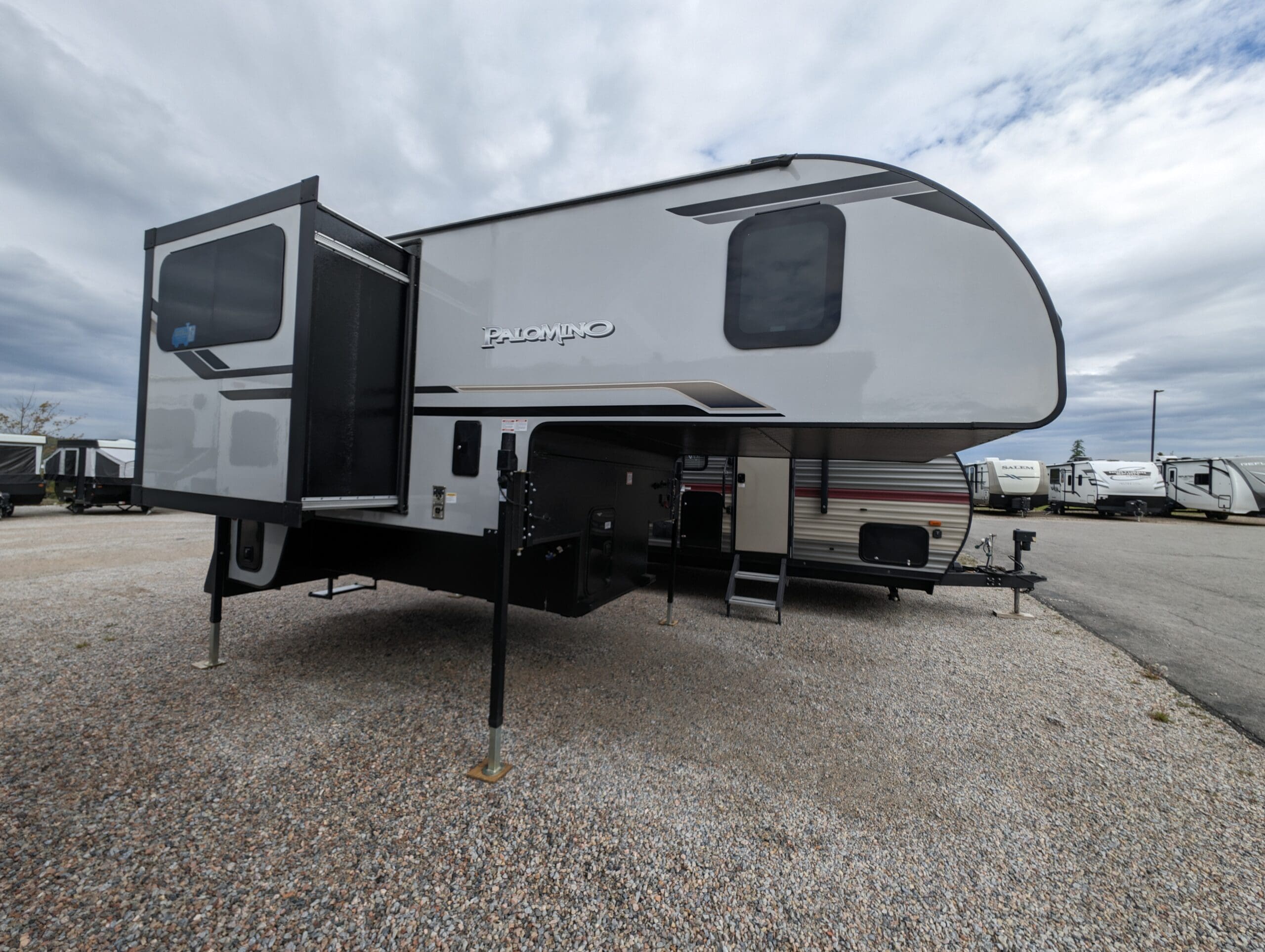 2024 Palomino Backpack Edition Backpack Truck Camper Hard Side Max HS ...