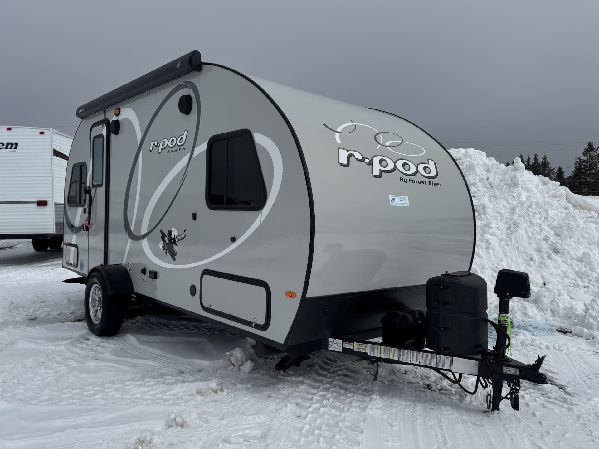 2019 FOREST RIVER R-POD 189 | RVC Navigator: RV Search Engine