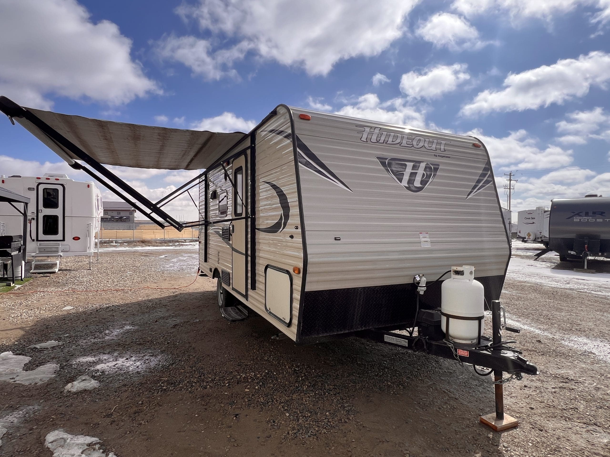 2017 HIDEOUT 175LHS by Keystone | arrkannrv - RVC Navigator