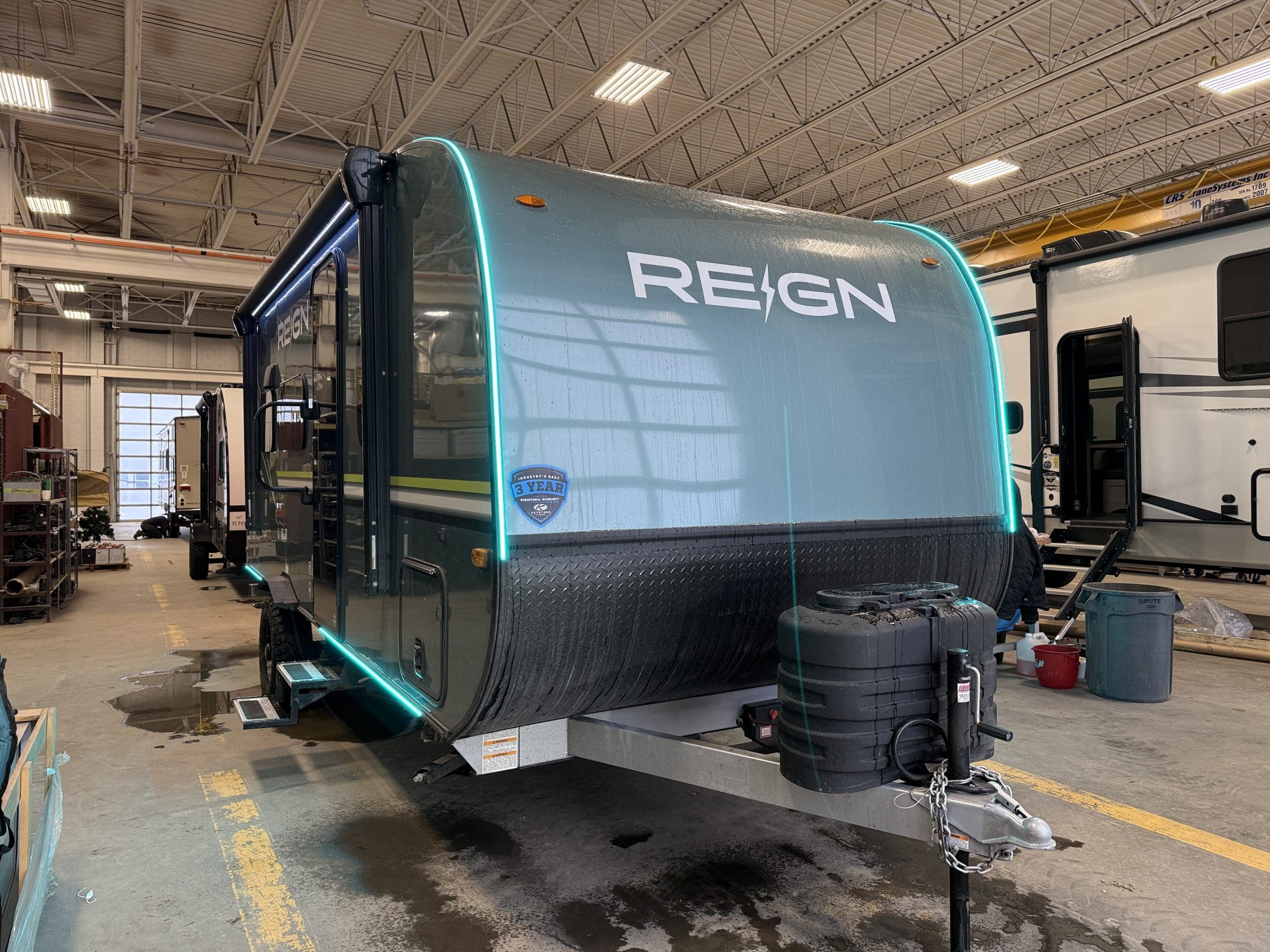2025 REIGN 18 RB by Keystone | Arrkann RV - RVC Navigator