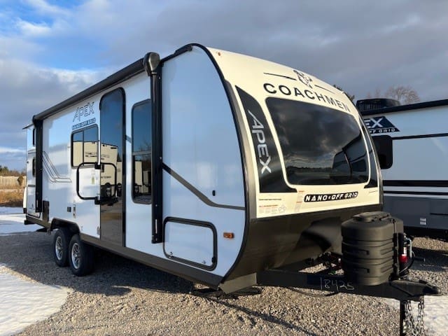2025 COACHMEN APEX NANO 208BHS | Campkin's RV Centre - RVC Navigator