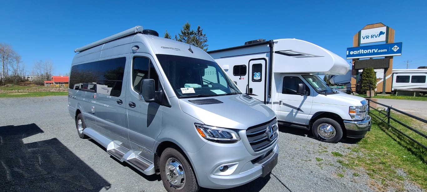 2022 PLATEAU TS BY PLEASURE WAY | Earlton RV - RVC Navigator