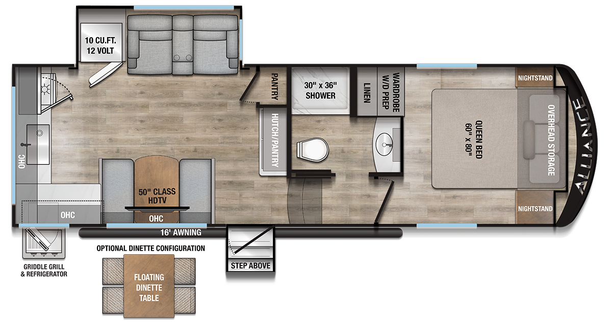2026 AVENUE 23ML by ALLIANCE RV | Chemo RV - RVC Navigator