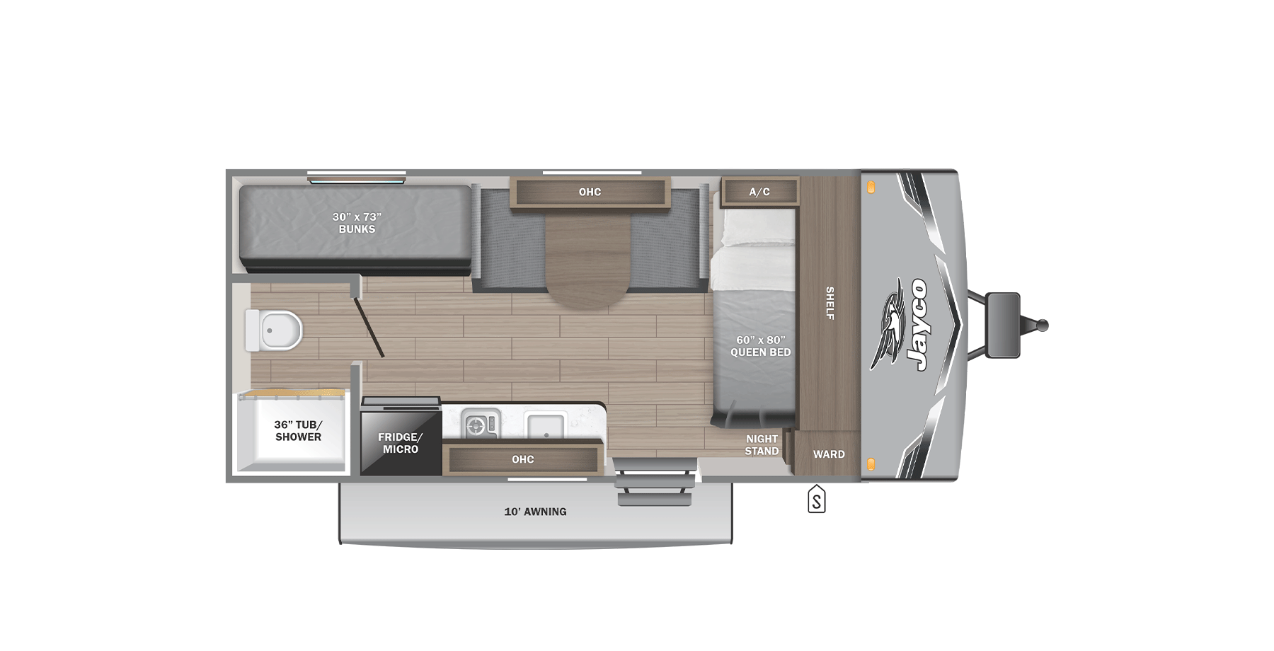 2026 JAY FLIGHT SLX 170BHW by JAYCO | Chemo RV - RVC Navigator