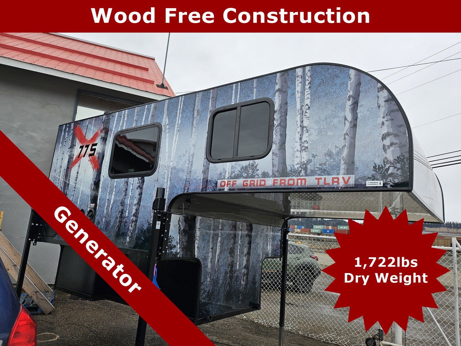 2025 UP COUNTRY 775X by TRAVEL LITE | SMP RV Prince George - RVC Navigator