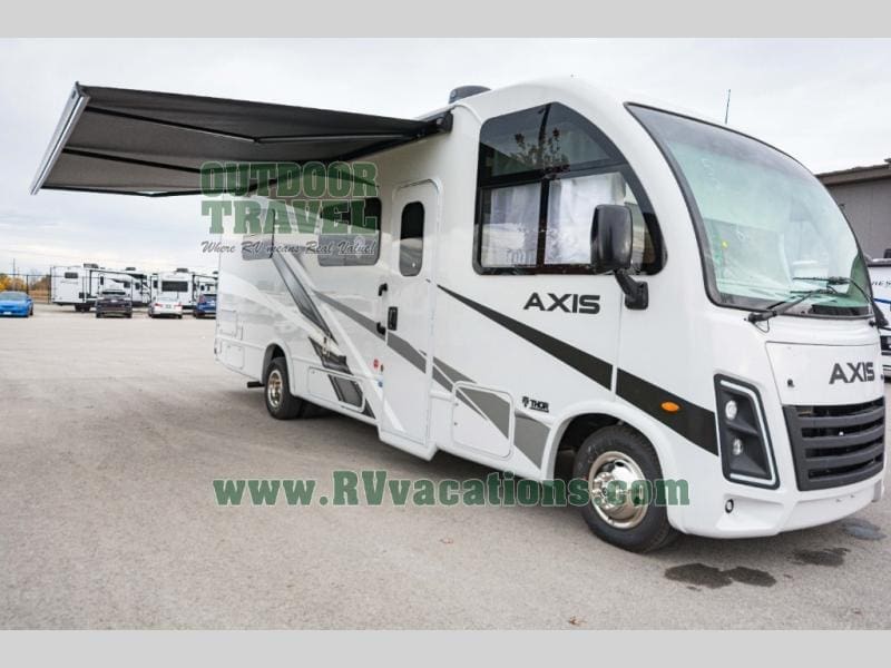 New 2025 Thor Motor Coach Axis 26.1 | OutdoorTravel - RVC Navigator