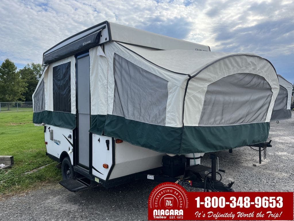2019 CLIPPER CP8 by FOREST RIVER | NiagaraTrailers - RVC Navigator