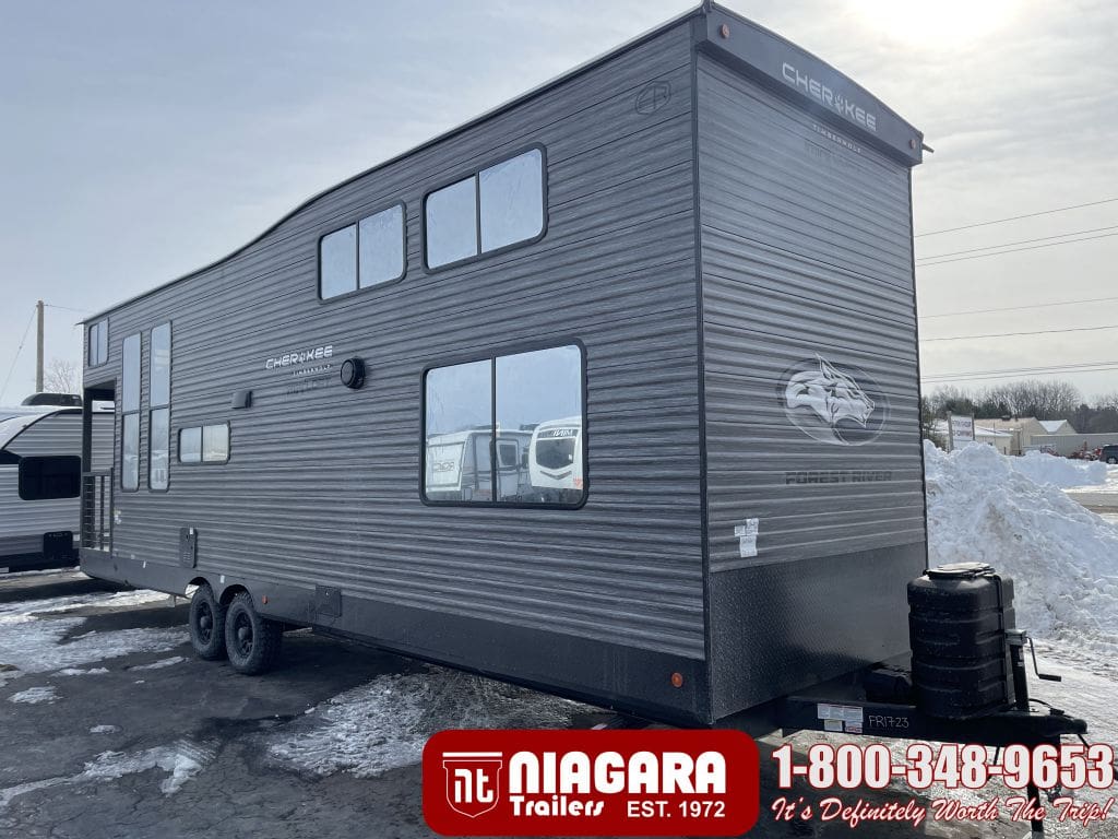 2025 TIMBERWOLF 20OG by FOREST RIVER | NiagaraTrailers - RVC Navigator