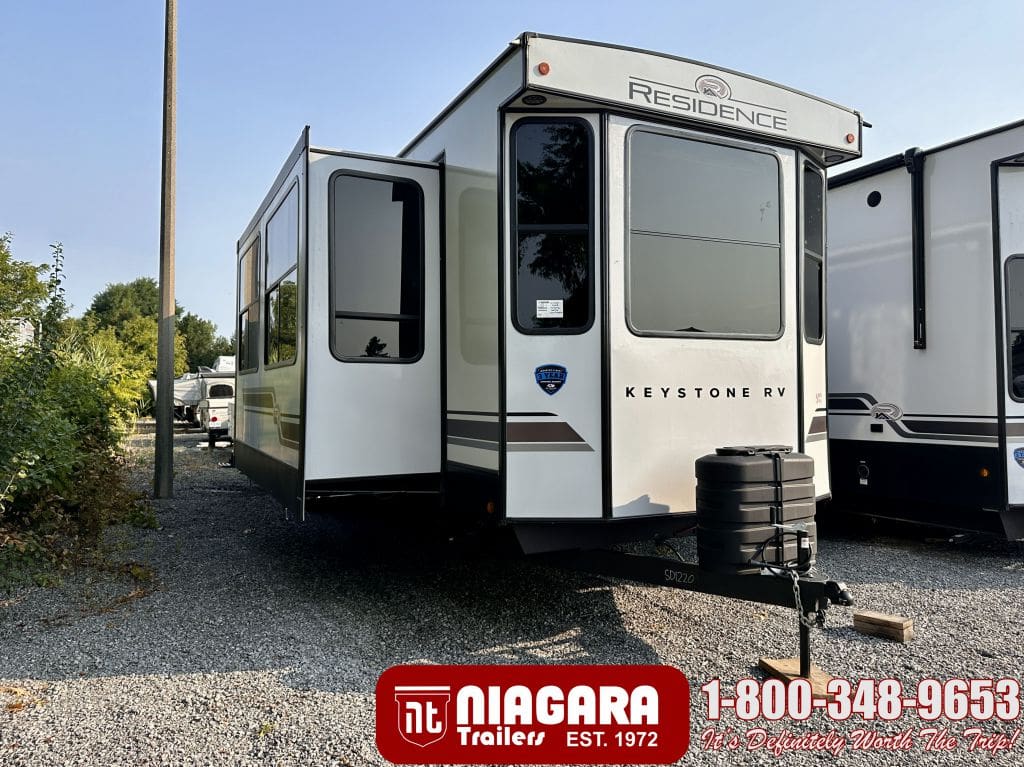 2025 RESIDENCE 401MKTS by KEYSTONE | NiagaraTrailers - RVC Navigator