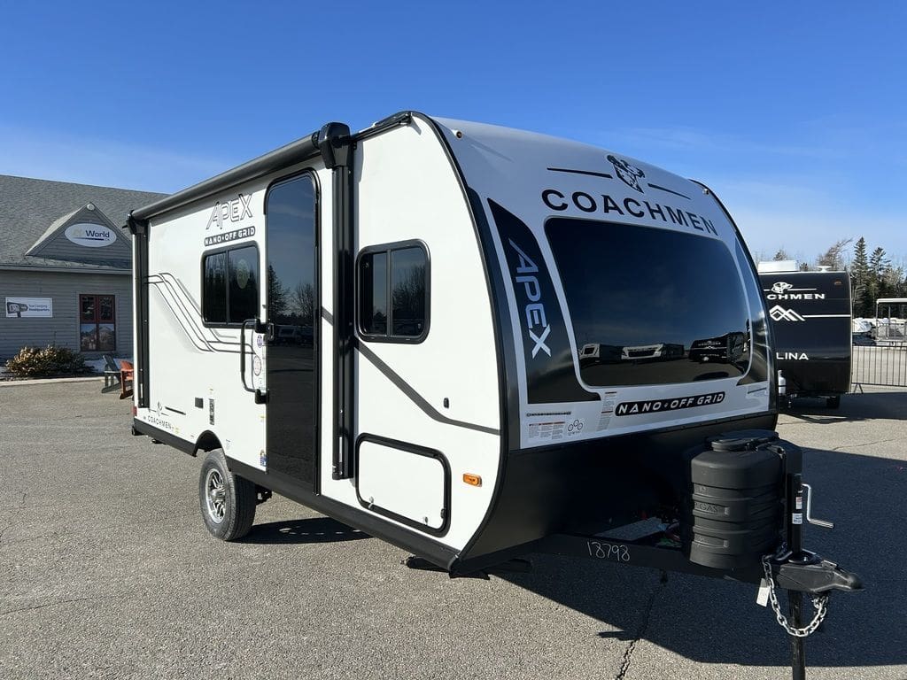 2025 Apex Nano 185BH by Coachmen | RVWorld - RVC Navigator