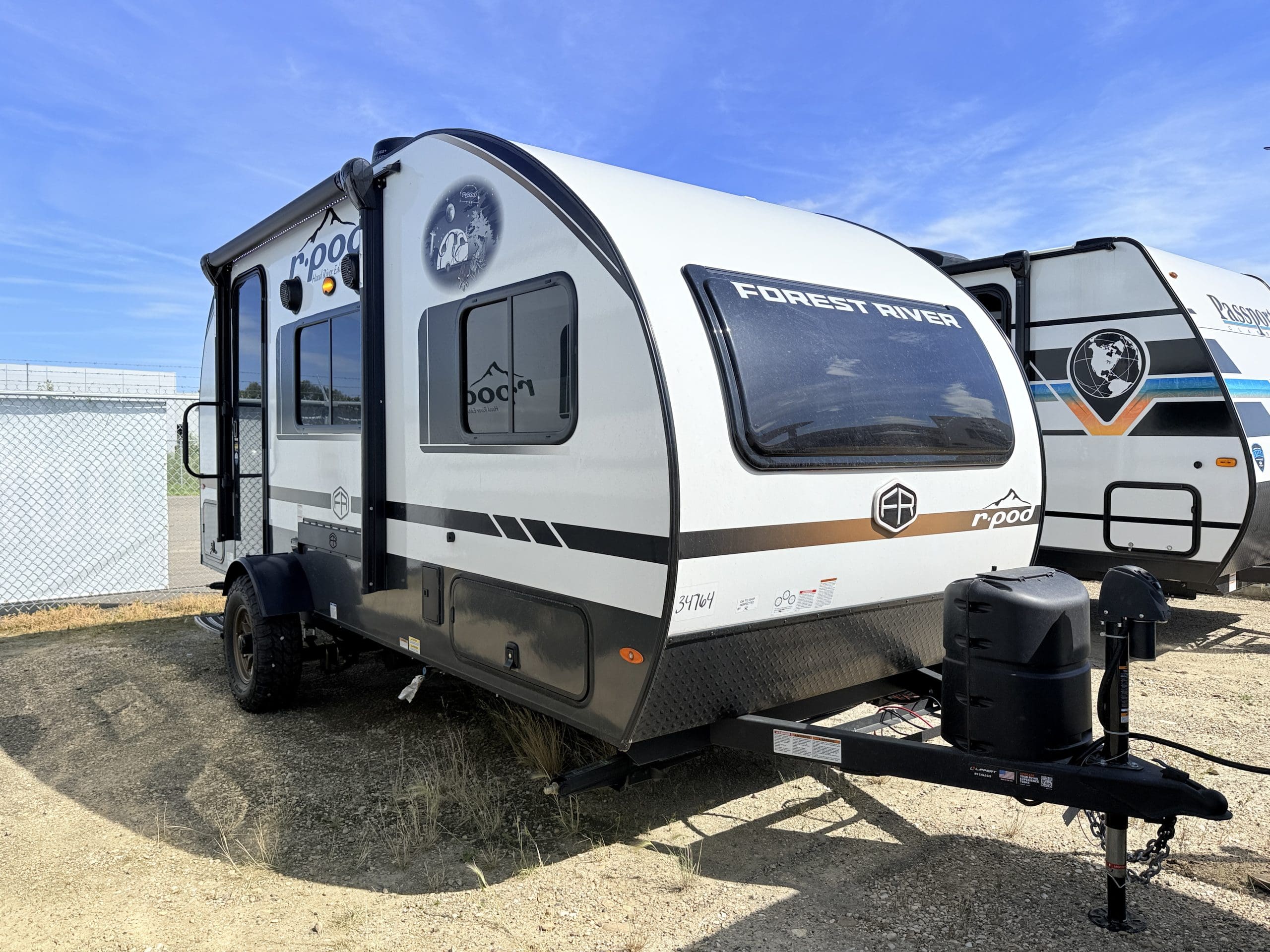 2026 R-POD 180 by Forest River | Arrkann RV - RVC Navigator