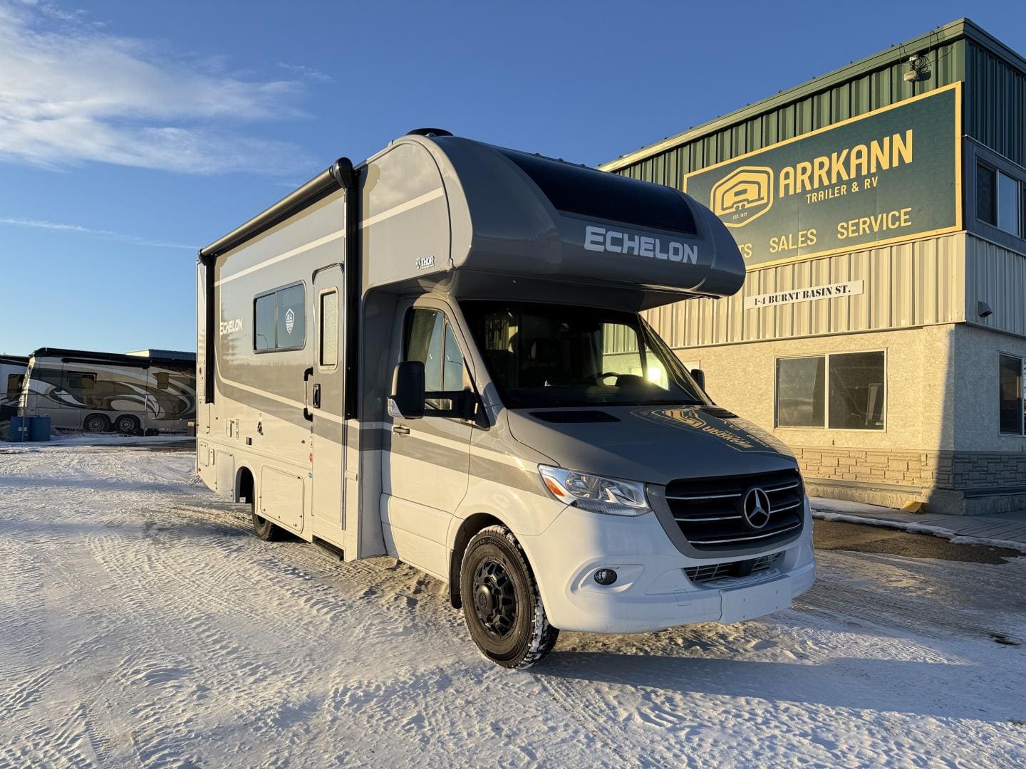 2025 ECHELON SPRINTER MB24 by Thor Motor Coach | Arrkann RV - RVC Navigator