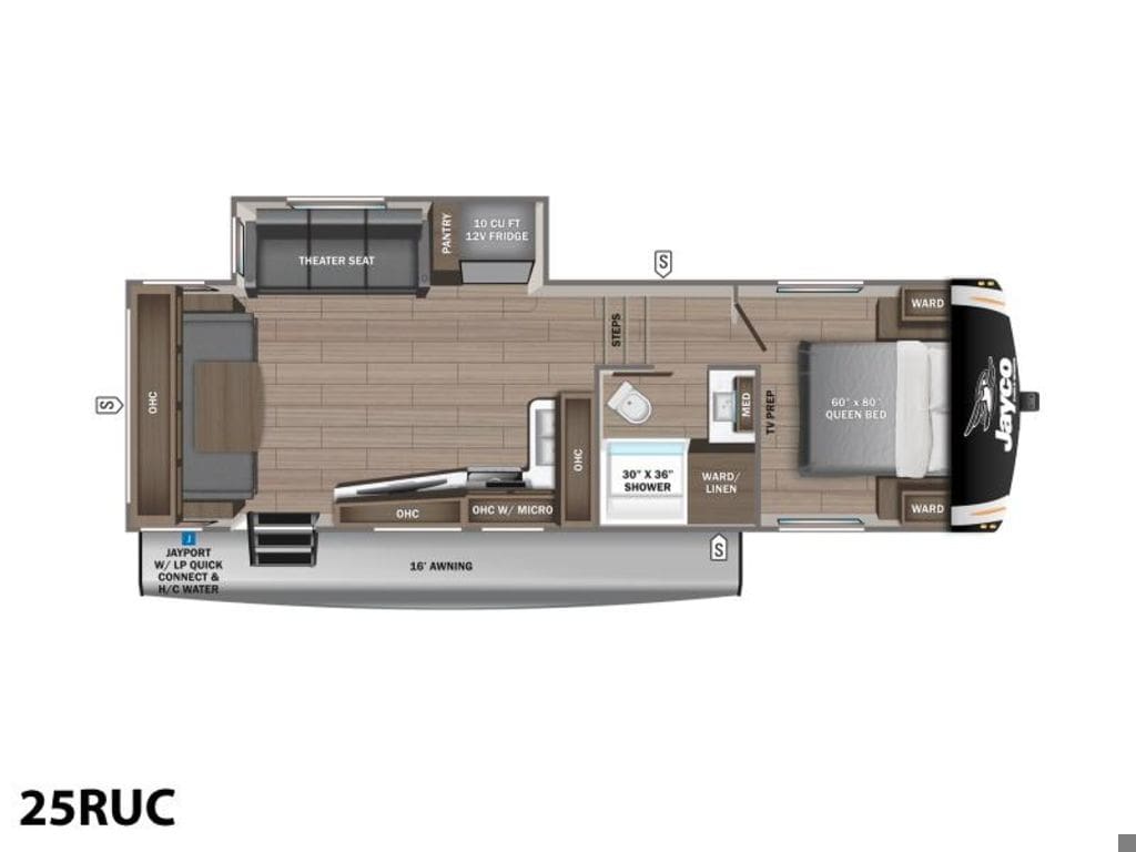 2024 Eagle HT 25RUC by Jayco | Alexandria Camping Centre - RVC Navigator