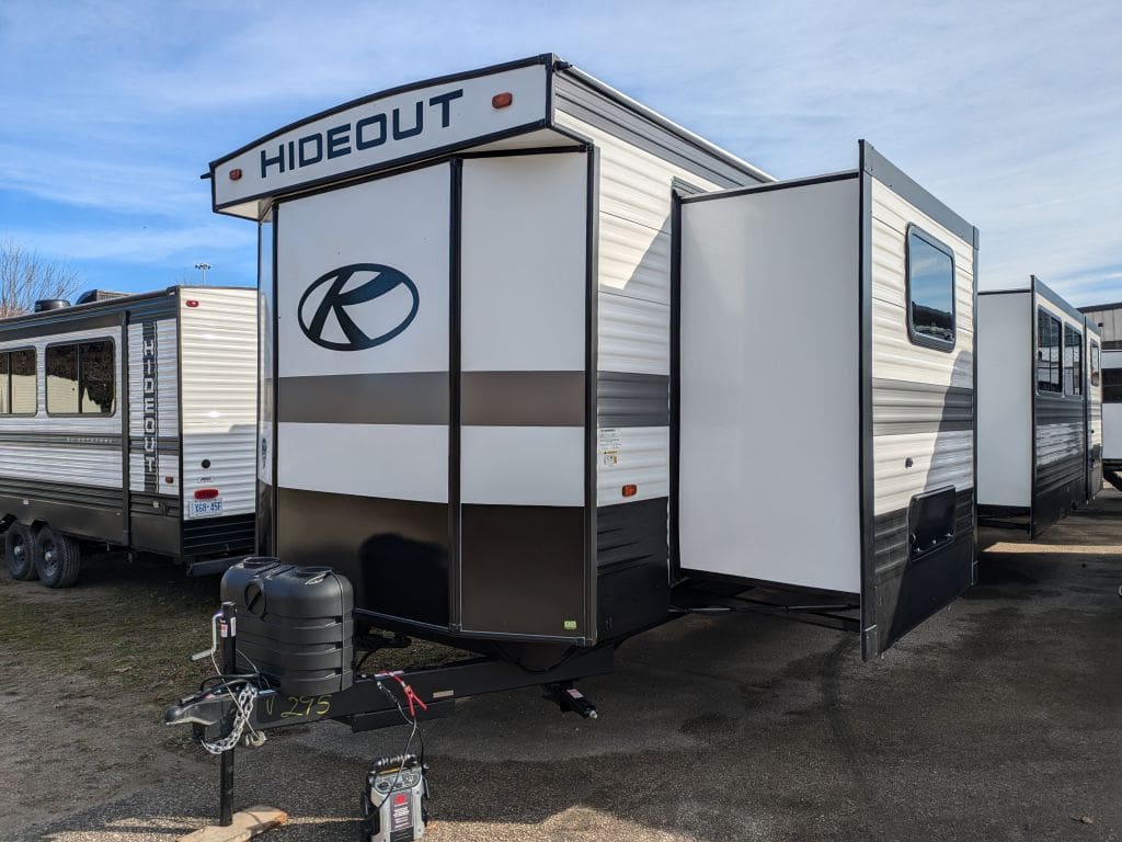 2025 HIDEOUT 38DBD by KEYSTONE | MobilifeRVCentre - RVC Navigator