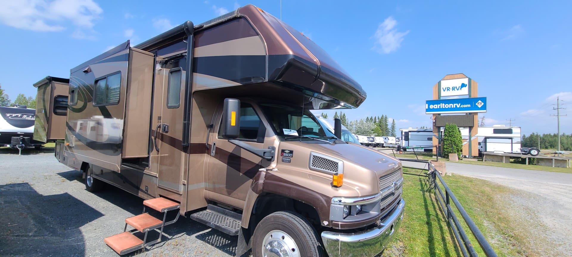 2008 SENECA HD DIESEL DURAMAX 35GS BY JAYCO | Earlton RV - RVC Navigator