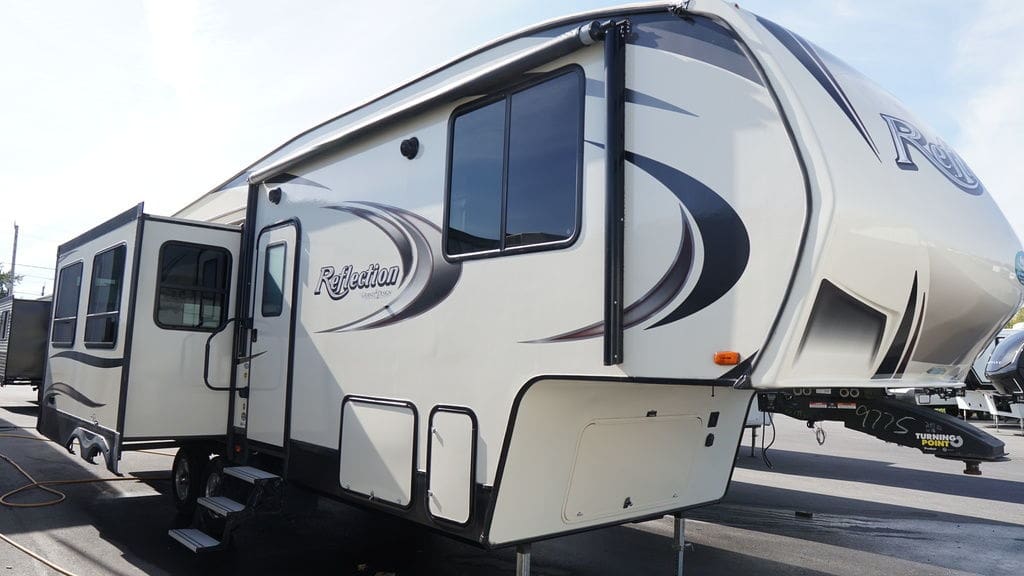 2019 Reflection 150 Series Fifth-Wheel 295RL by Grand Design ...