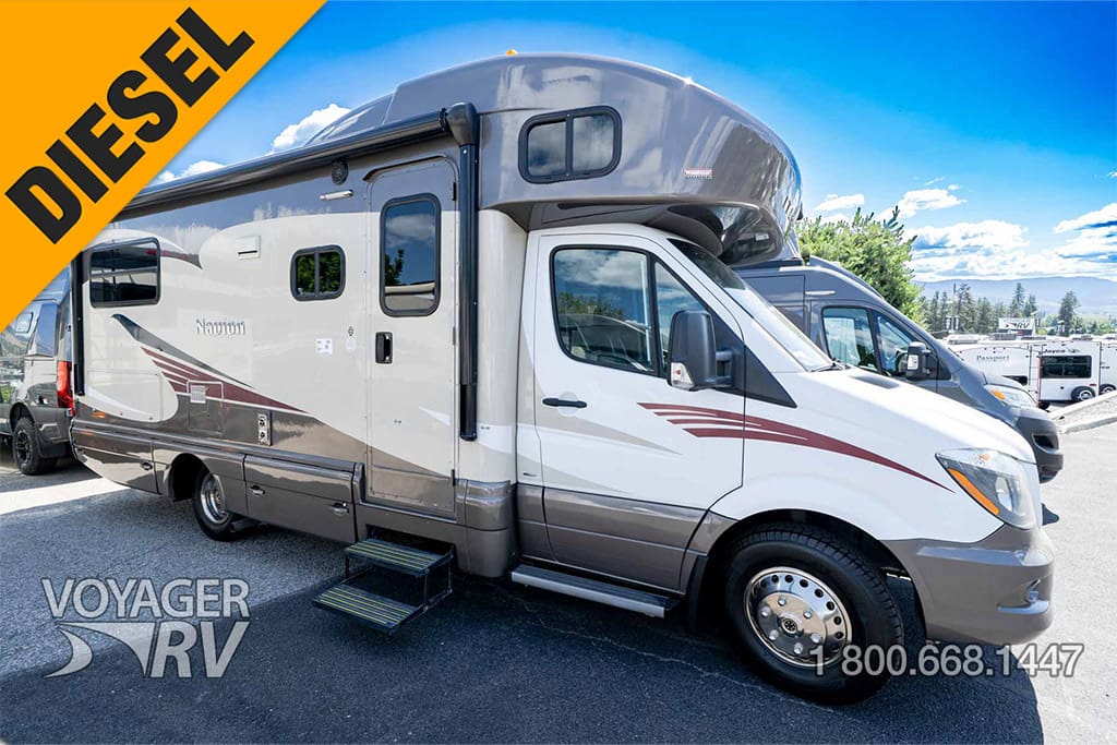 2015 Navion 24J by Winnebago | Voyager RV - RVC Navigator