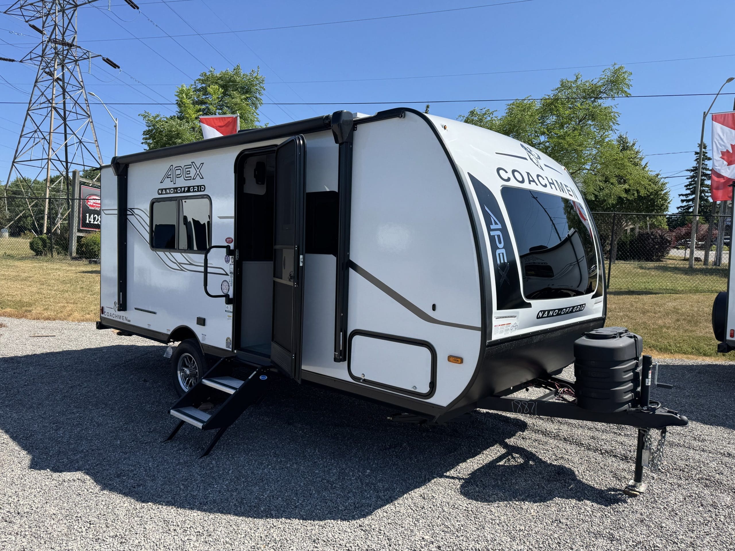 2025 Apex Nano 187RB | Ruston RV - RVC Navigator