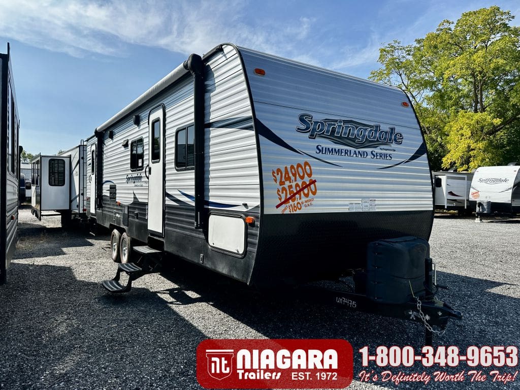 2017 SPRINGDALE SUMMERLAND 2820BH by KEYSTONE | NiagaraTrailers - RVC ...