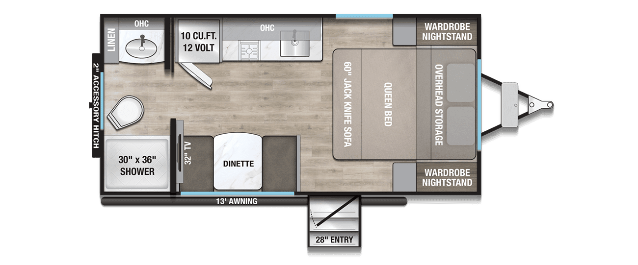 2026 Delta Solo RB152 2026 by Alliance RV | RoulottesMLR - RVC Navigator