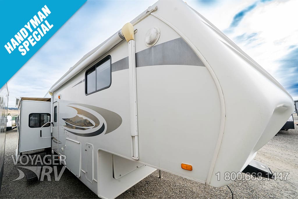 2009 Eagle 341RLQS by Jayco | Voyager RV - RVC Navigator