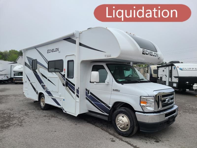 Thor Motor Coach Echelon LC25 2023 | VRSoulièreLanoraie1 - RVC Navigator