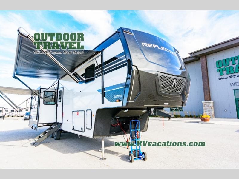 New 2026 Grand Design Reflection 337RLS | OutdoorTravel - RVC Navigator