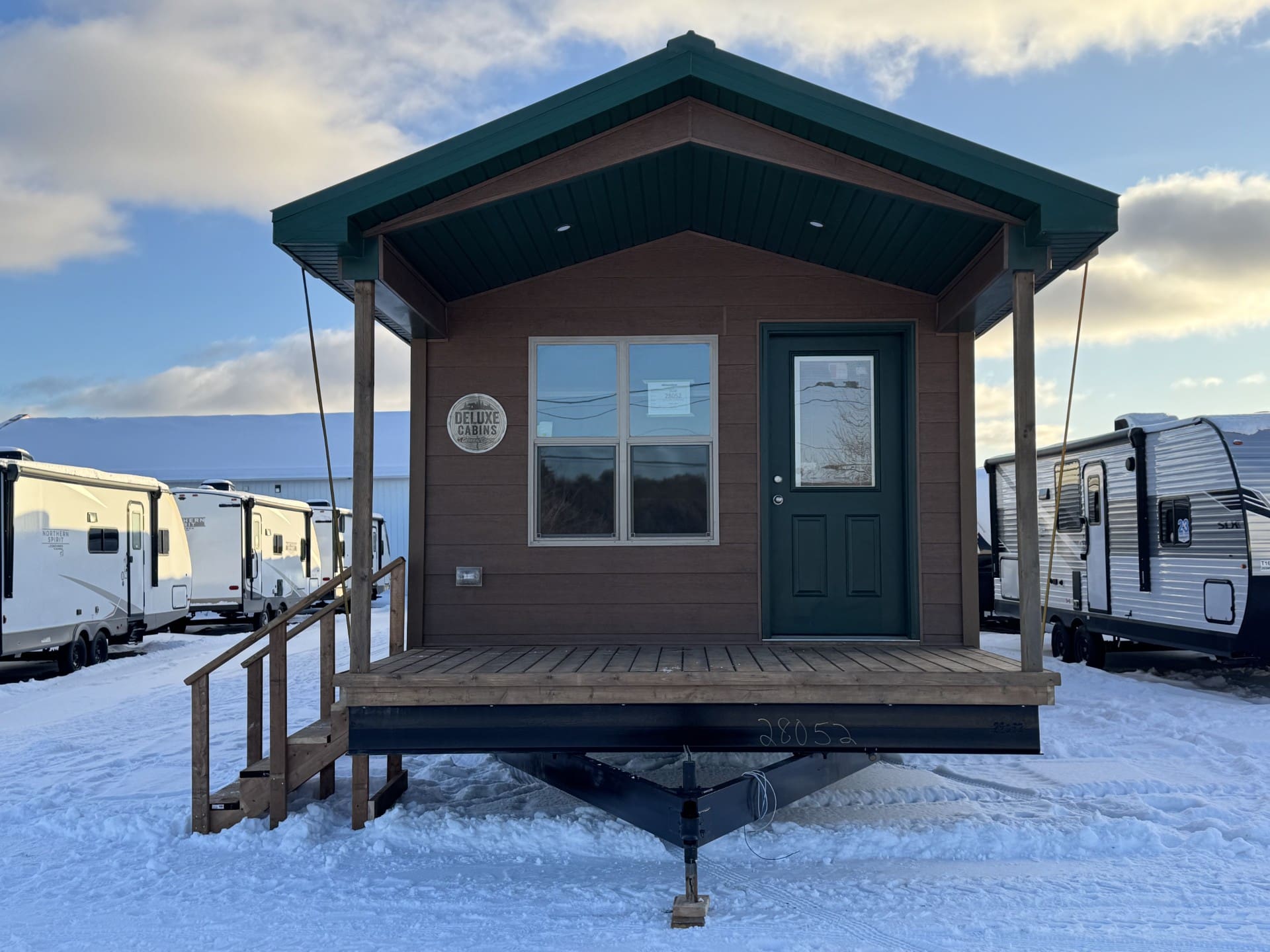 2026 GENERAL COACH DELUXE CABIN CABANA 26FP | Nickel Belt Camping - RVC ...