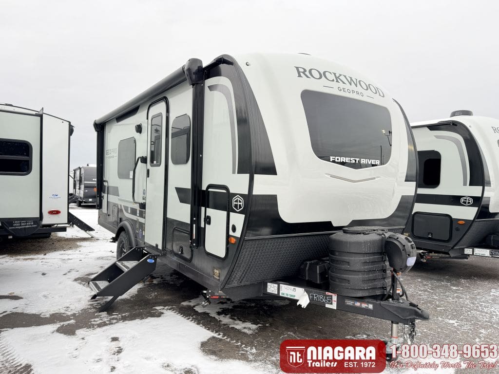 2026 ROCKWOOD GEO PRO 19FD by FOREST RIVER | NiagaraTrailers - RVC ...